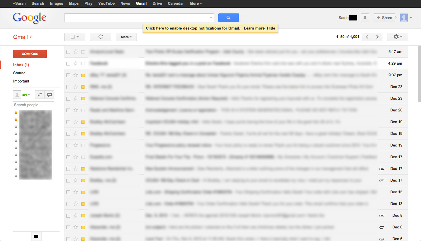 Wrong Inbox - Joshua Lyman.com